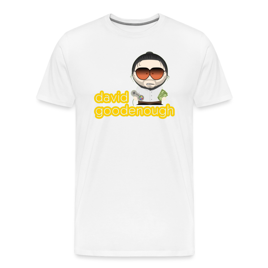 David Goodenough: L'antagoniste N°1 Du JDG – Bazar Du Grenier